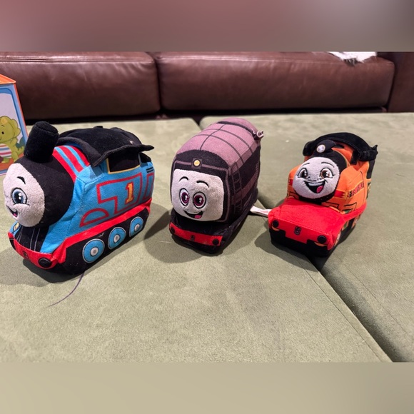 Toys | Thomas And Friends Stuffy Set | Poshmark